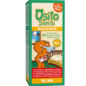 OSITO SANITO MOCOSETE 150 ml TONGIL