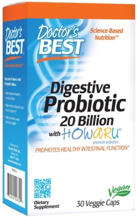 PROBIOTICO DIGESTIVO 20 MIL MILLONES CON PROBIOTICOS PREMIUM HOWaRU 30 ...