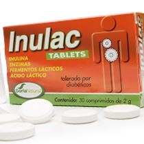 INULAC TABLETAS 30 COMPRIMIDOS