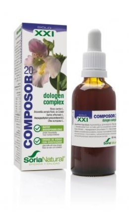 COMPOSOR 20 DOLOGEN COMPLEX 50 ML SORIA MATURAL