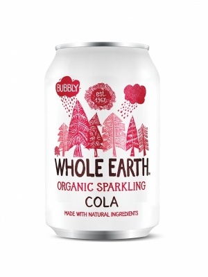 REFRESCO CON AGAVE DE COLA 330 ML WHOLE EARTH