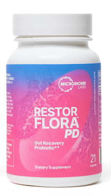 RESTORFLORA PD 21 CAP MICROBIOME