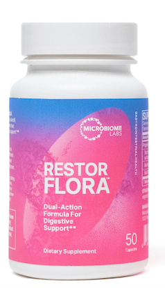 RestorFlora™ PROBIOTICO 50 CAP