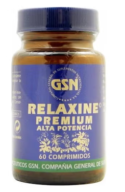 Relaxine Premium 60 Comprimidos - Gsn