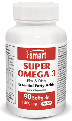 Super Omega 3 90 CAPS SUPERSMART
