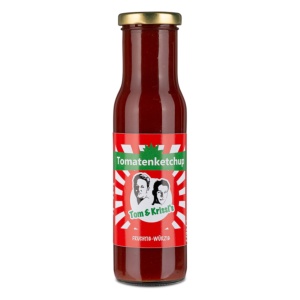 KETCHUP SIN FRUCTOSA 230 GR TOM KRISSI