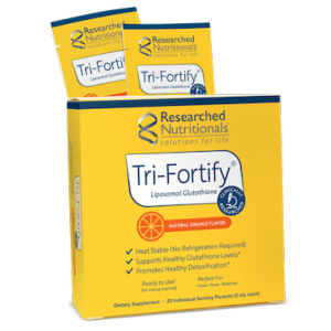 TRI-FORTIFY ® CAJA DE 20 SOBRES INDIVIDUALES NARANJA RESERAECHED ...