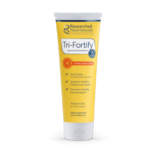 TRY-FORTIFY® GLUTATION LIPOSOMAL NARANJA RESEARCHED NUTRICIONALS