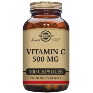 VIT C 500 Mg 100 Caps SOLGAR