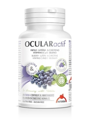 OCULAR ACTIF 45 caps INTERSA