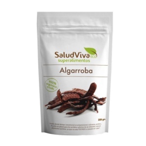ALGARROBA CRUDA EN POLVO 250 gECO SALUD VIVA