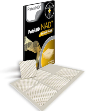 NAD Plus (parche tópico, suministro para 30 días) - 30 PARCHES | PatchMD