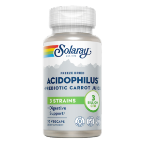 ACIDOPHILUS PLUS 30 CAP SOLARAY
