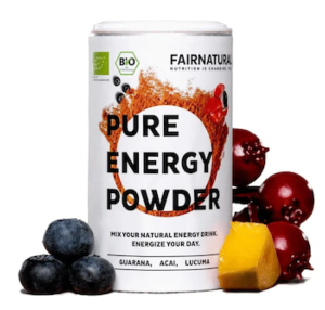 BEBIDA ENERGETICA ORGANICA EN POLVO 100 GR FAIRNATURAL
