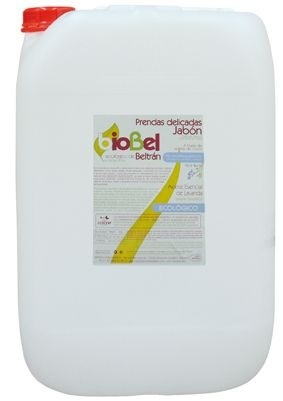 BIOBEL JABON LIQ PRENDAS DELICADAS BIO 25L