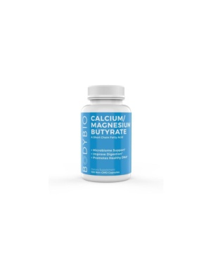 BUTIRATO Cal-Mag (Calcio/Magnesio), 600mg - BODYBIO
