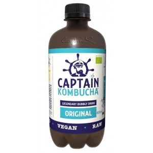 CAPTAIN KOMBUCHA 400 ML ORIGINAL