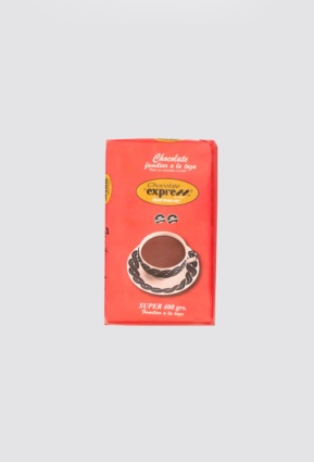 TABLETA A LA TAZA FAMILIAR 400 GRS CHOCOLATE EXPRESS