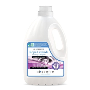 BIOCENTER - DETERGENTE ECO PARA ROPA - LAVANDA - BOTELLA ECOFRIENDLY DE ...