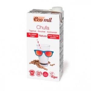 BEBIDA DE CHUFA SIN AZUCAR 1 LT ECOMIL