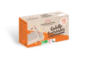 CRACKER 5 CEREALES SIN GLUTEN 160 GR PARADEIGMA