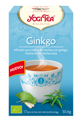 INFUSION GINKGO BIO YOGI TEA