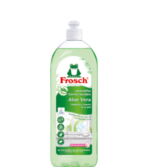 LAVAVAJILLAS ALOE VERA ECOLOGICO FROSCH 750ML
