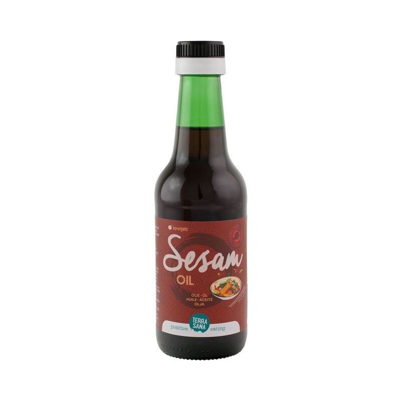 CONDIMENTO ACEITE DE SÉSAMO TOSTADO 250ML TERRASANA