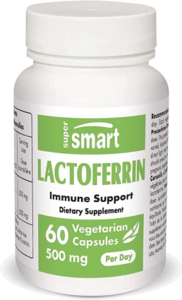 LACTOFERRINA 250 MGR 60 CAPS SUPERSMART