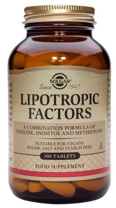 FACTORES LIPOTRÓFICOS 50 COMP. SOLAGR