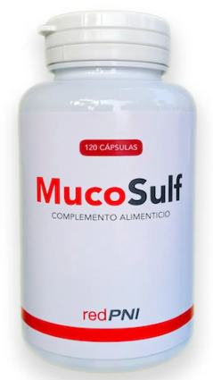 MucoSulf 120 cáps. de redPNI