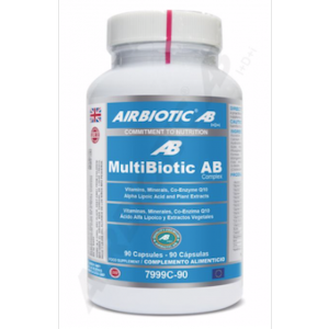 AIRBIOTIC multibiotic ab complex 90 CAPS