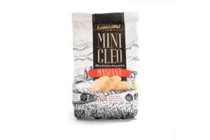 MINI CLEO MANZANA con avena, chía y quinoa 125 GR BANDAMA
