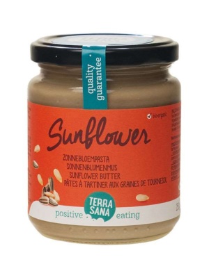 CREMA DE PIPAS DE GIRASOL 250G BIO TERRASANA