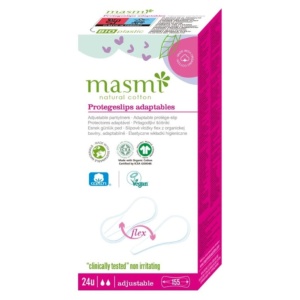 PROTEGESLIPS ADAPTABLES FLEX MASMI NATURAL COTTON 30 UNI