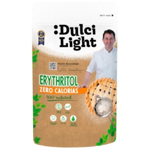 ERYTHRITOL ZERO CALORIAS 300 GR DULCI LIGHT