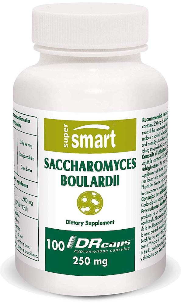 SACCHAROMYCES BOULARDI 250 MGR 100 CAP SUPERSMART