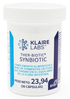 THER-BIOTC@ SIMBIOTICO 30 CAPS KLAIRE LABS