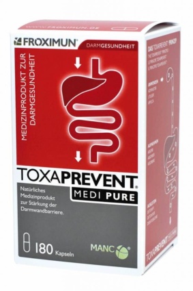 TOXAPREVENT MEDI PURE 180 CAPS FROXIMUN