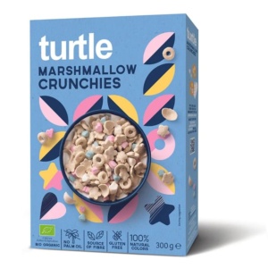 TURTLE MARSHMALLOW CRUNCHIES SIN GLUTEN 300 G
