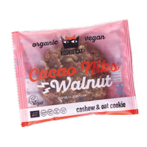 KOOKIE CAT CACAO NIBS WALNUT 50 GR