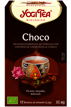 YOGI TEA CHOCOLATE 17 BOLSITAS